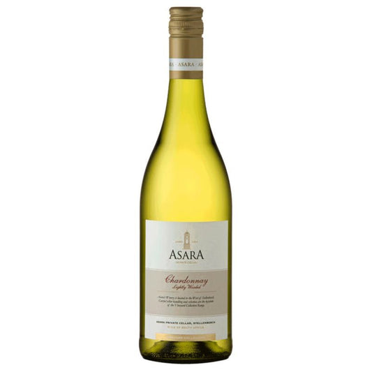 Asara Lightly Wooded Chardonnay White Wine, 750ml