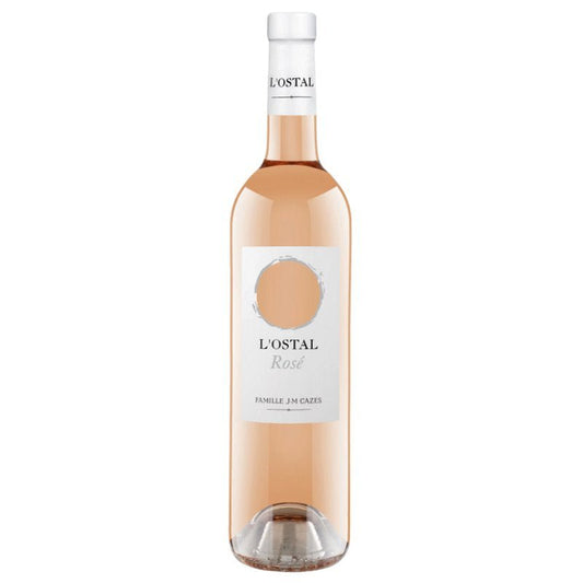 Famille J.M Cazes L'Ostal Rose Wine, 750ml