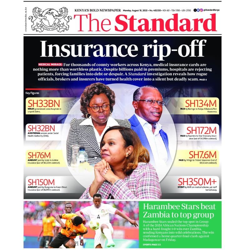 The Standard Newspaper