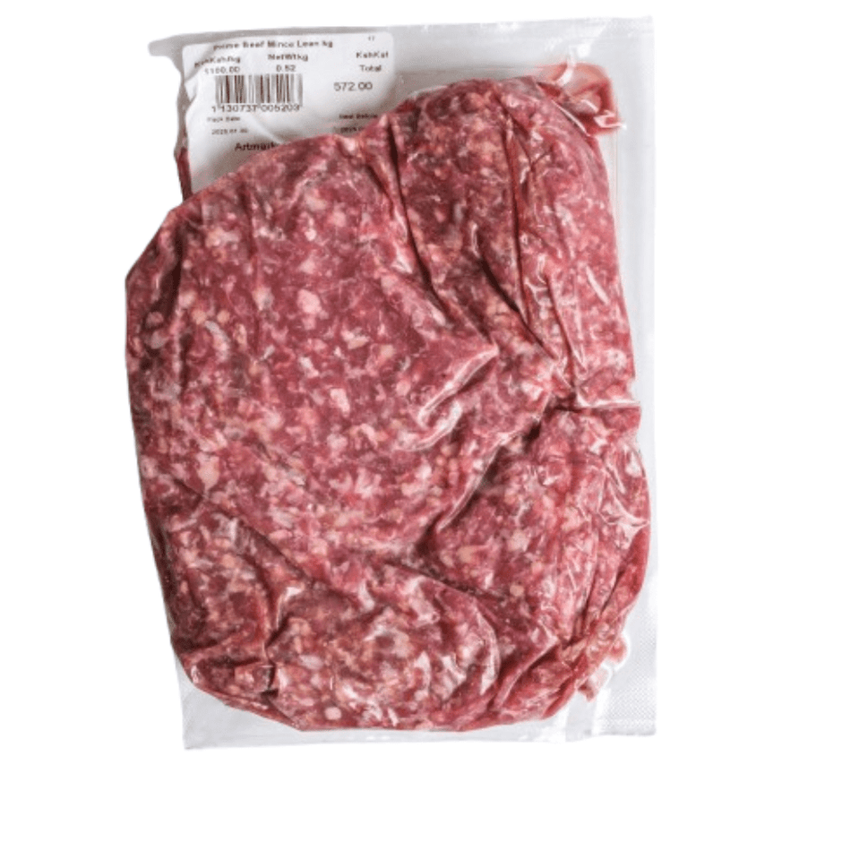 Artcaffe Prime Beef Mince Lean 500g